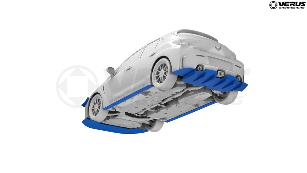 Rear Diffuser - Toyota GR Corolla | Verus Engineering